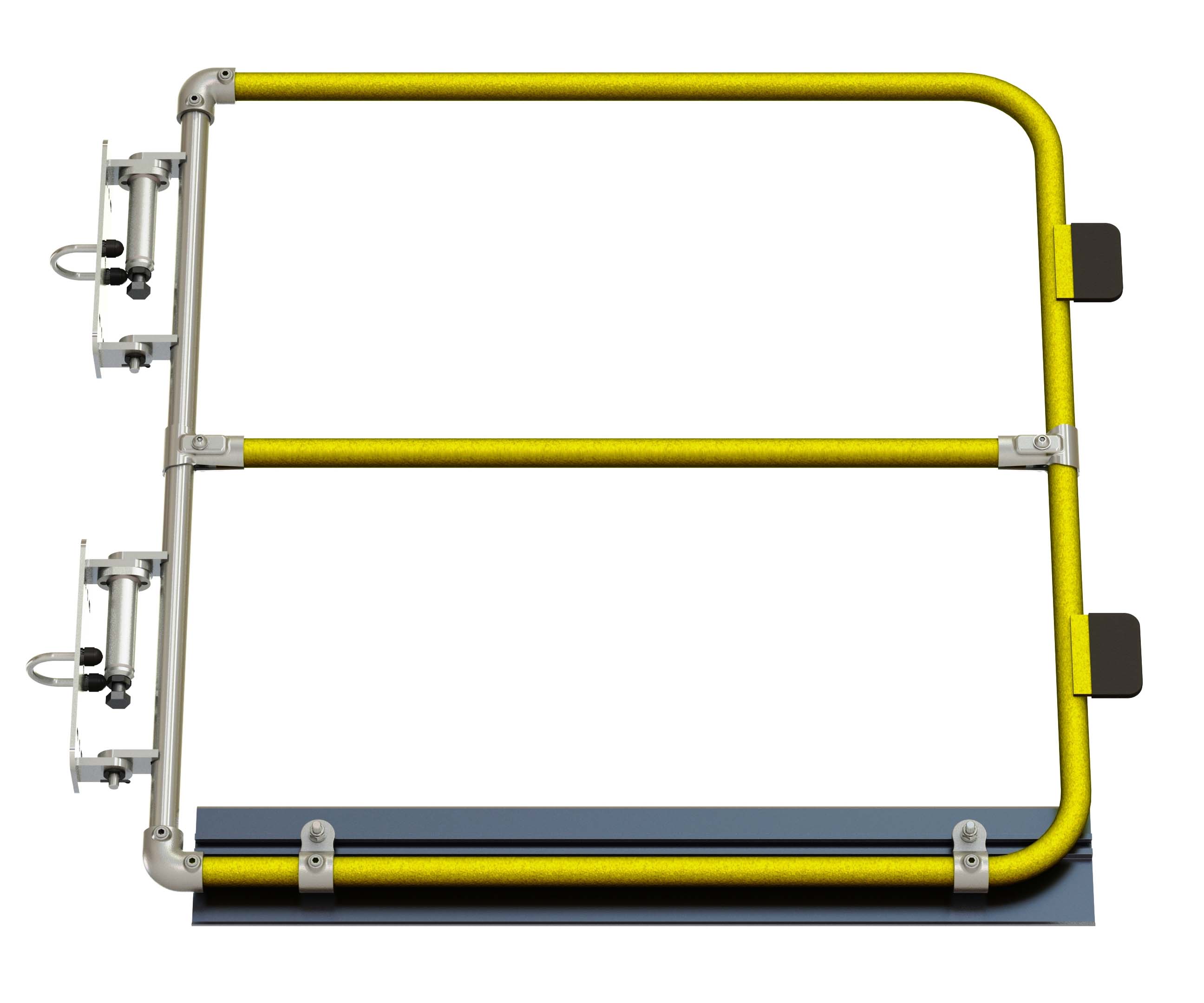 Kee Gate® Self-Closing Safety Gate, Industrial Ladder Safety Gate - Kee ...